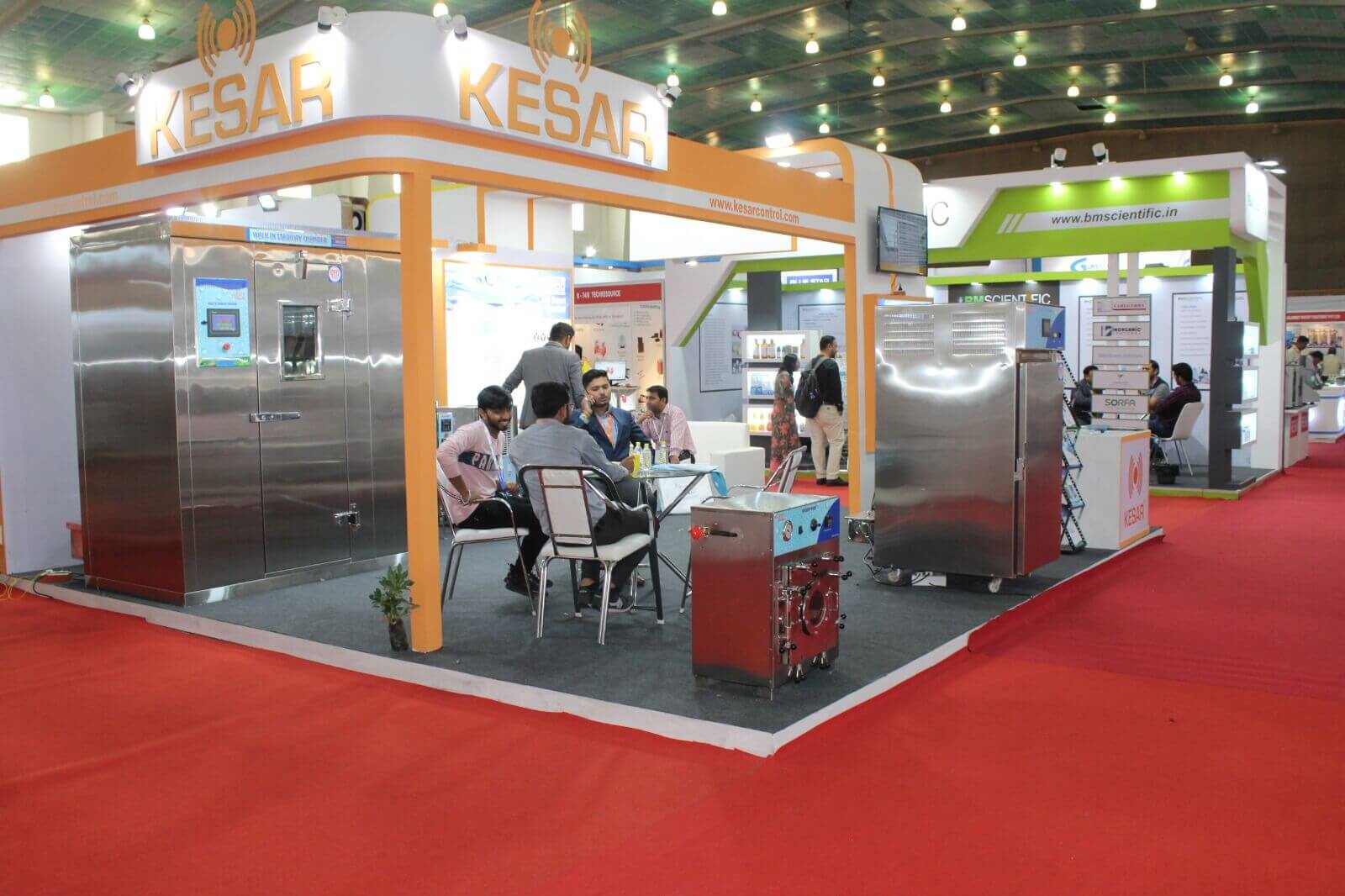 Upcoming Events by Kesar Control Systems